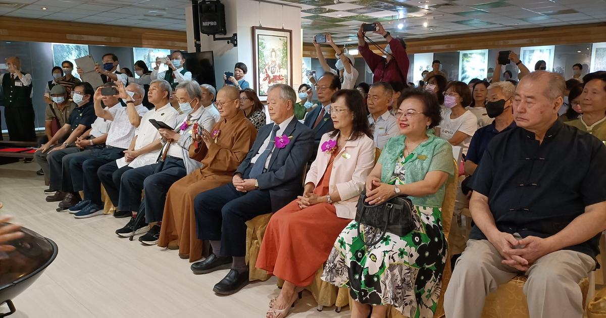 五榕畫會年度聯展「坐看雲起時」佛光緣登場 - 華夏新聞傳媒